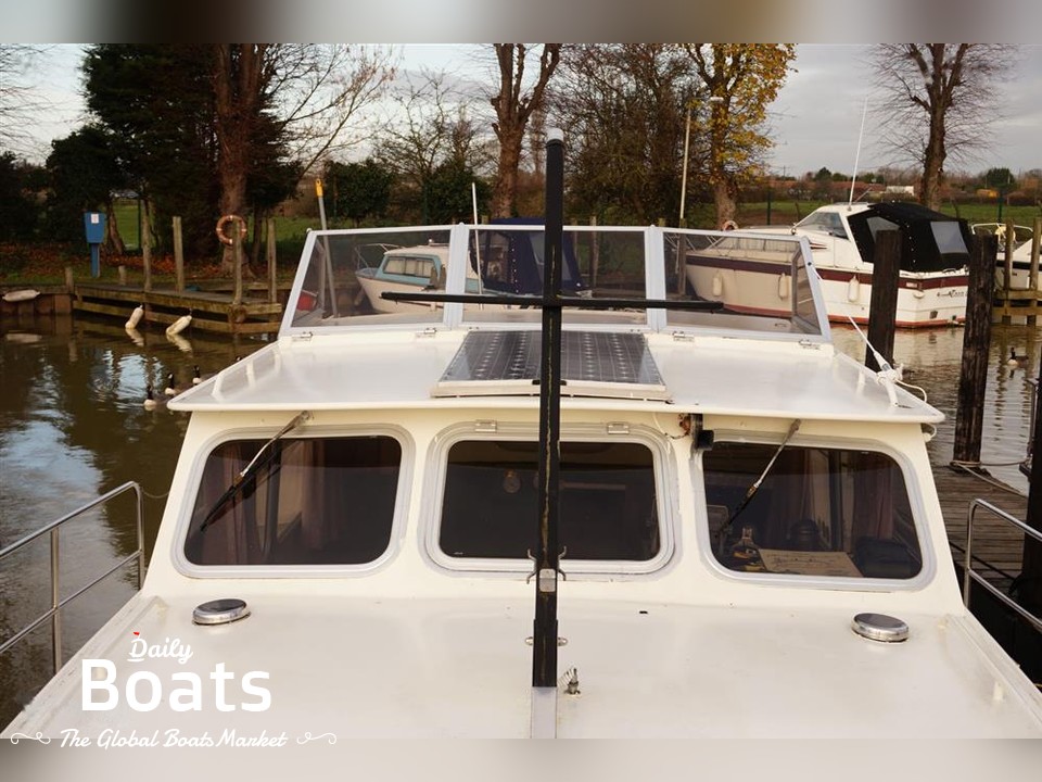 1996 Dutch Steel Motor Cruiser Hewikruiser for sale. View price, photos ...