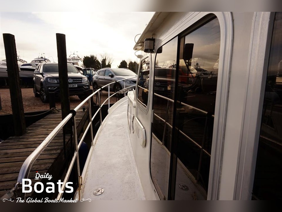 1996 Dutch Steel Motor Cruiser Hewikruiser for sale. View price, photos ...