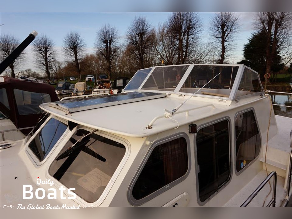 1996 Dutch Steel Motor Cruiser Hewikruiser for sale. View price, photos ...