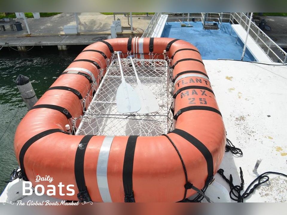 1986 Drift Fishing Vessel 90 Person Commercial for sale. View price ...