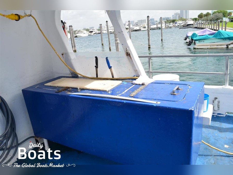 1986 Drift Fishing Vessel 90 Person Commercial for sale. View price ...