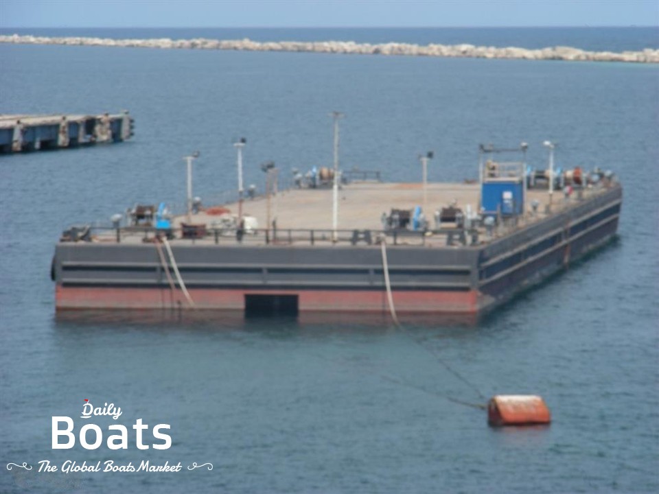 Barcazas de cubierta - Tipos de barcos - Daily Boats