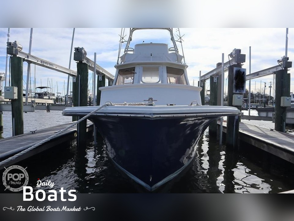 2008 Custom Built 32Ft Diesel Sport Fisherman for sale. View price ...