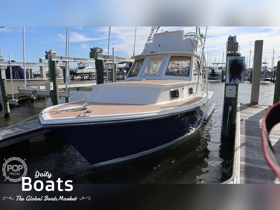 2008 Custom Built 32Ft Diesel Sport Fisherman for sale. View price ...