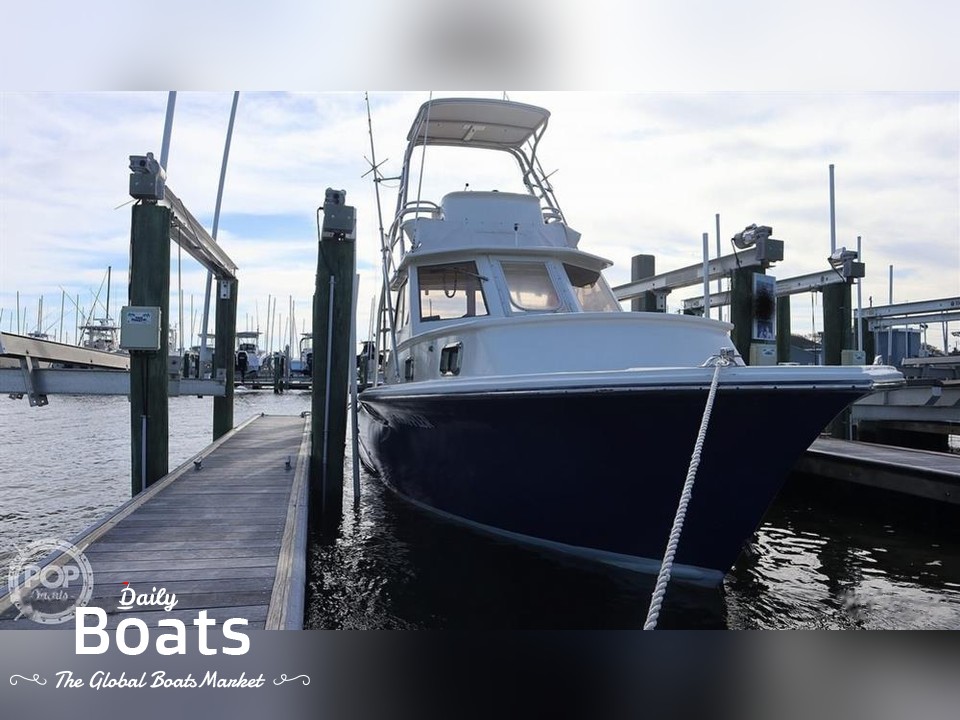 2008 Custom Built 32Ft Diesel Sport Fisherman for sale. View price ...