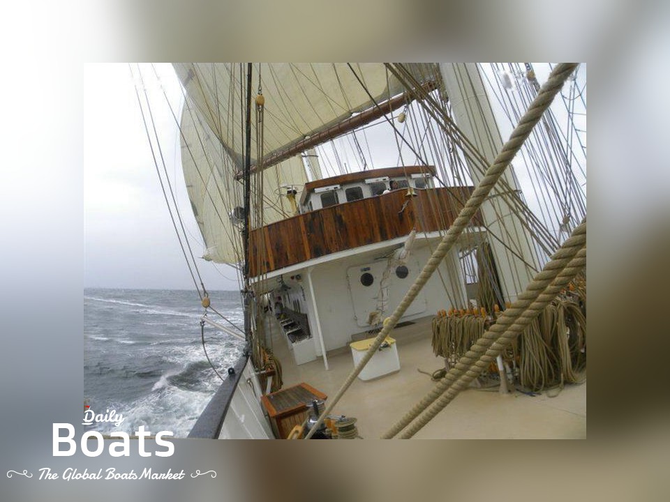 1937 Tallship 3-Mast Topsail Schooner for sale. View price, photos and ...