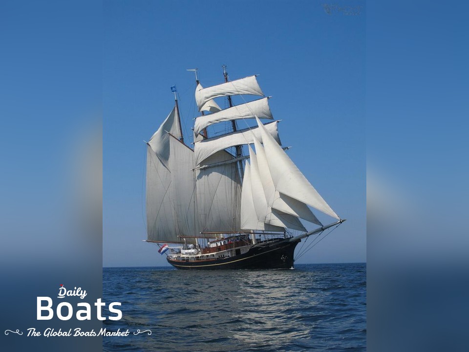 Tallship 3 mast topsail schooner for sale - Daily Boats