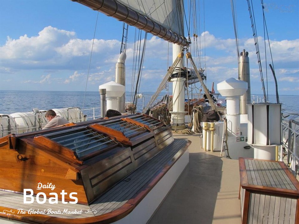 1937 Tallship 3-Mast Topsail Schooner for sale. View price, photos and ...