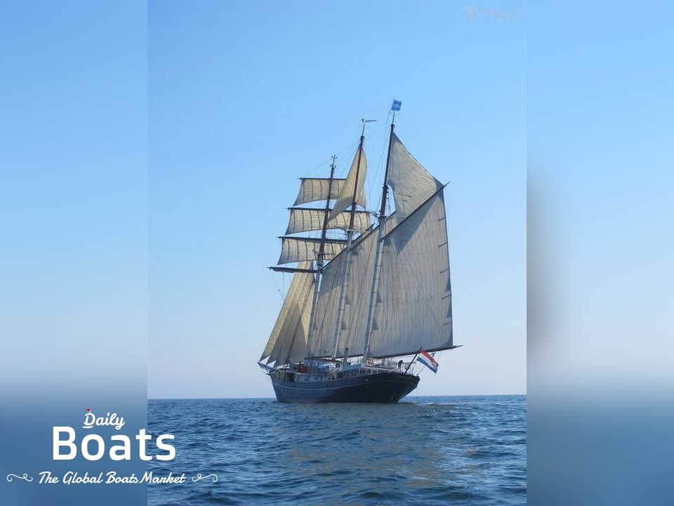 1937 Tallship 3-Mast Topsail Schooner for sale. View price, photos and ...