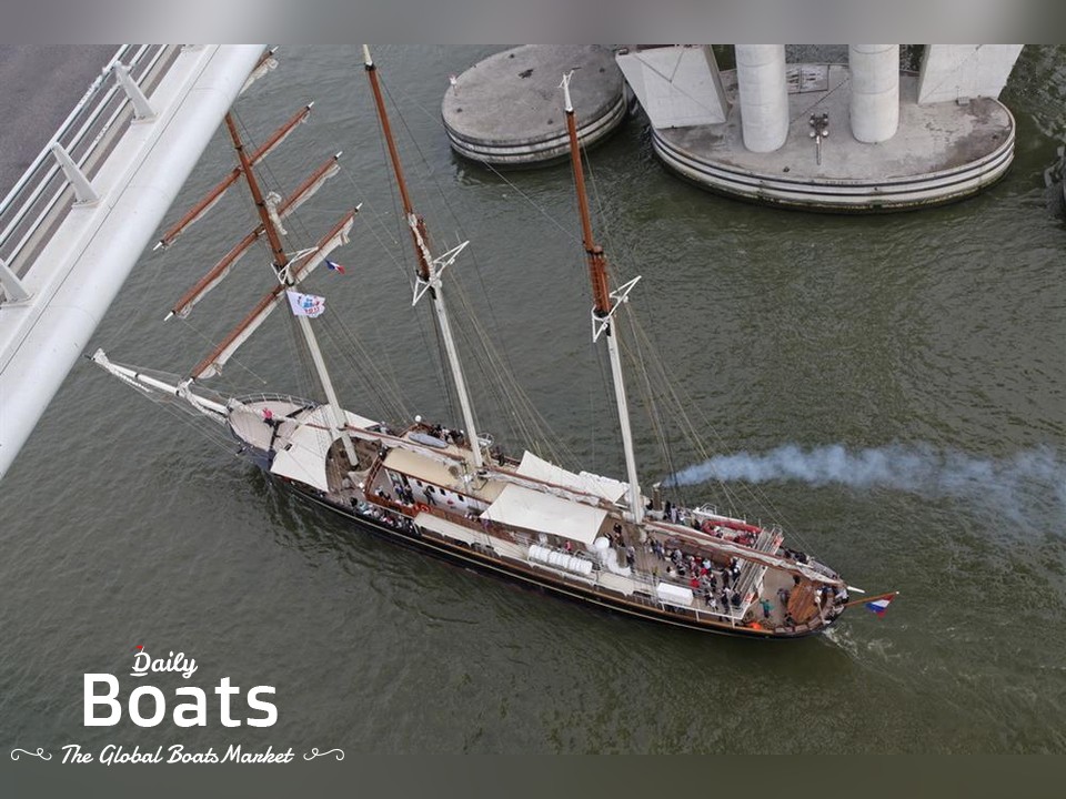 1937 Tallship 3-Mast Topsail Schooner for sale. View price, photos and ...