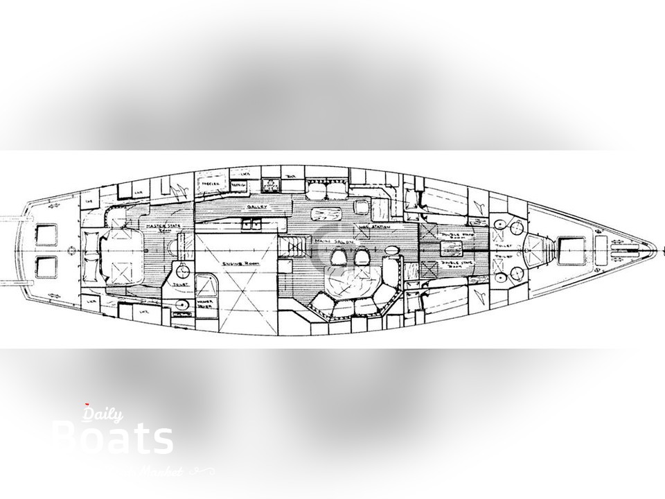 1995 Kanter 66 Custom Ketch for sale. View price, photos and Buy 1995 ...