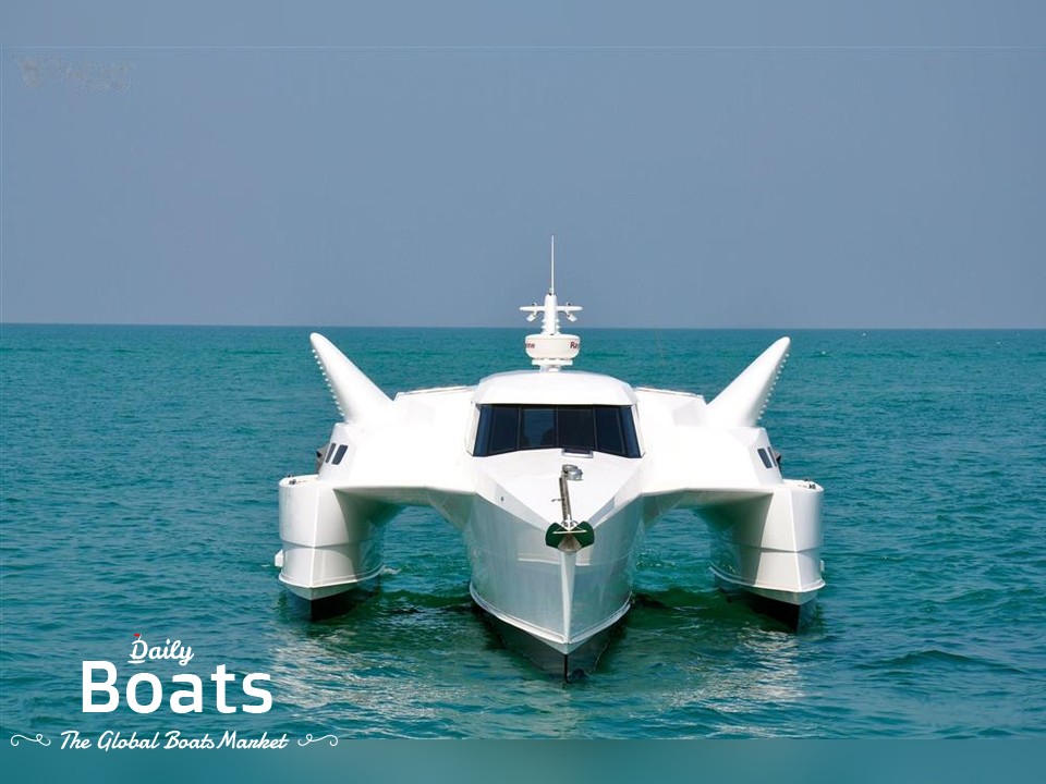 2010 Azzum 12M Wavepiercer Trimaran for sale. View price, photos and ...