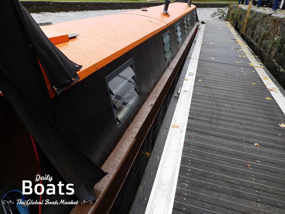 1975 Narrowboat 60Ft Cruiser Stern for sale. View price, photos and Buy ...