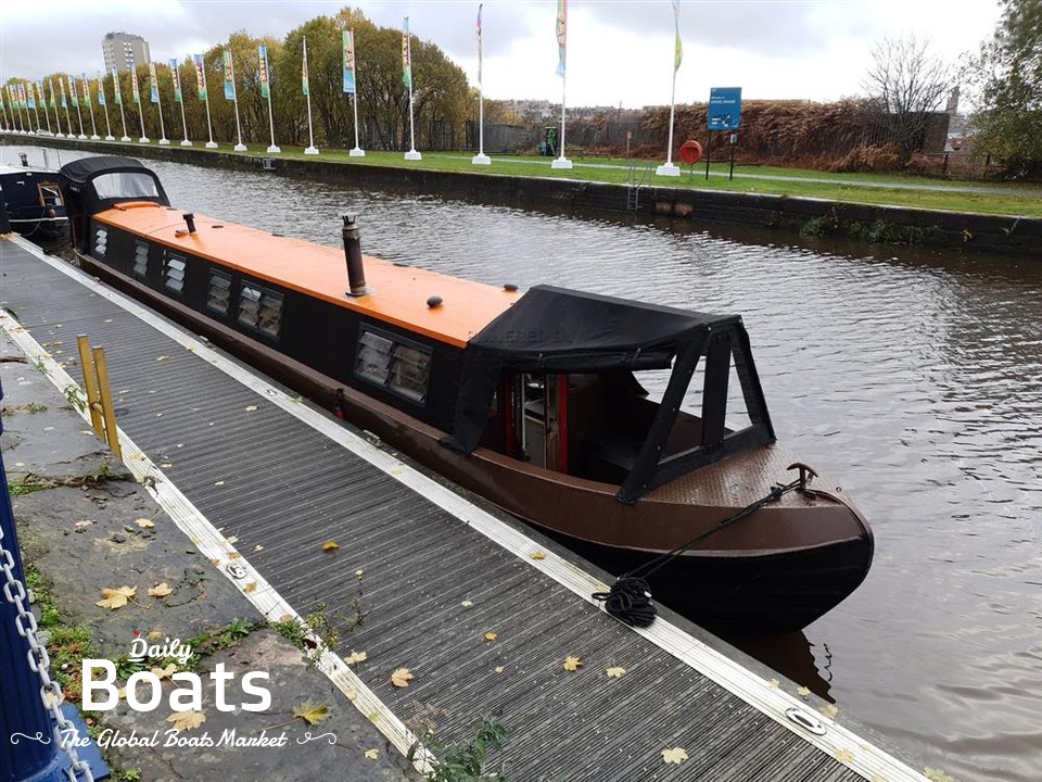 1975 Narrowboat 60Ft Cruiser Stern for sale. View price, photos and Buy ...