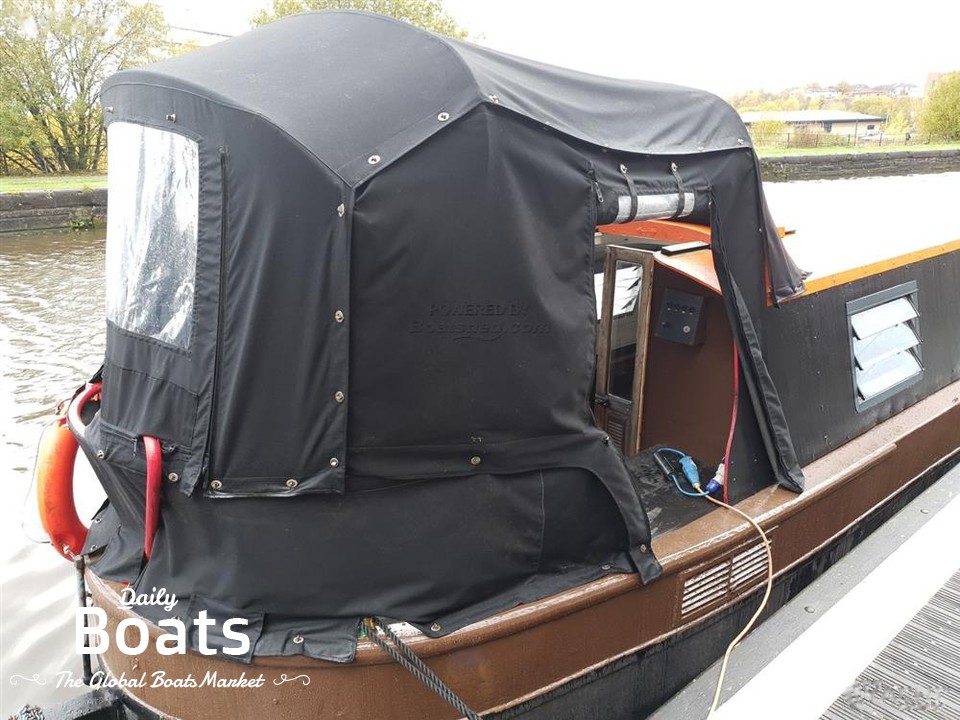 1975 Narrowboat 60Ft Cruiser Stern for sale. View price, photos and Buy ...