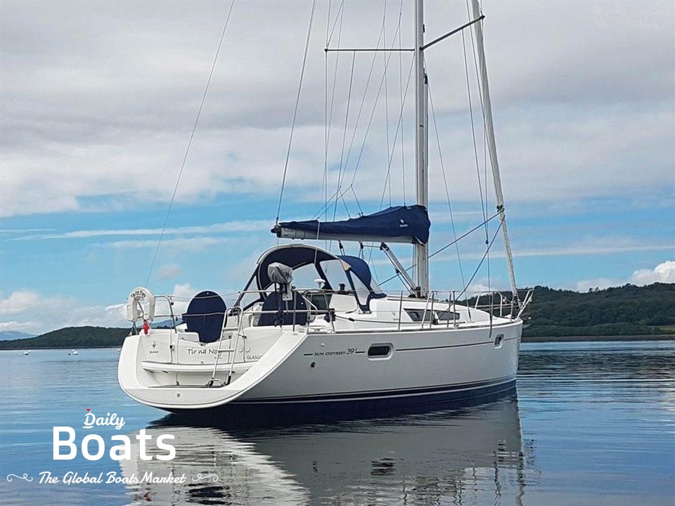2008 Jeanneau Sun Odyssey 39I / Vat Paid for sale. View price, photos ...