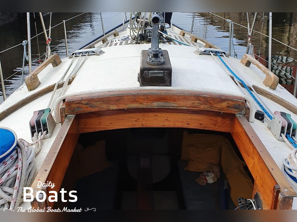 1963 Classic Steel Long Keel Sloop for sale. View price, photos and Buy ...