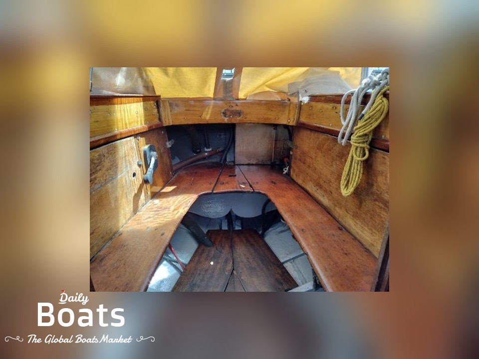 1900 Classic Clyde Class 19/24 Gaff Sloop for sale. View price, photos ...