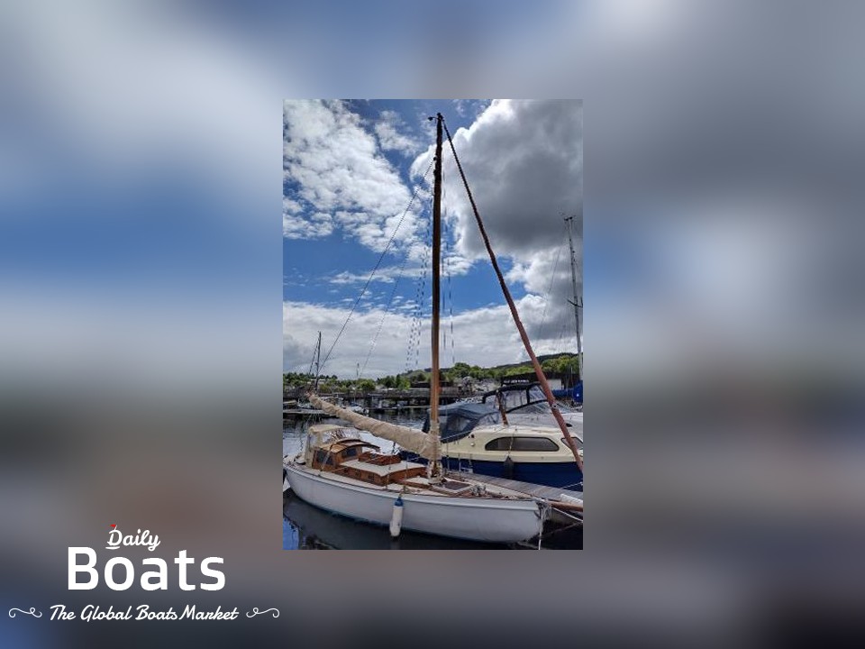 1900 Classic Clyde Class 19/24 Gaff Sloop for sale. View price, photos ...