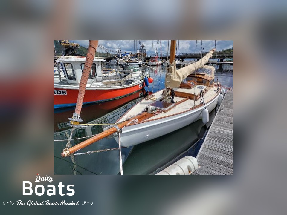 1900 Classic Clyde Class 19/24 Gaff Sloop for sale. View price, photos ...