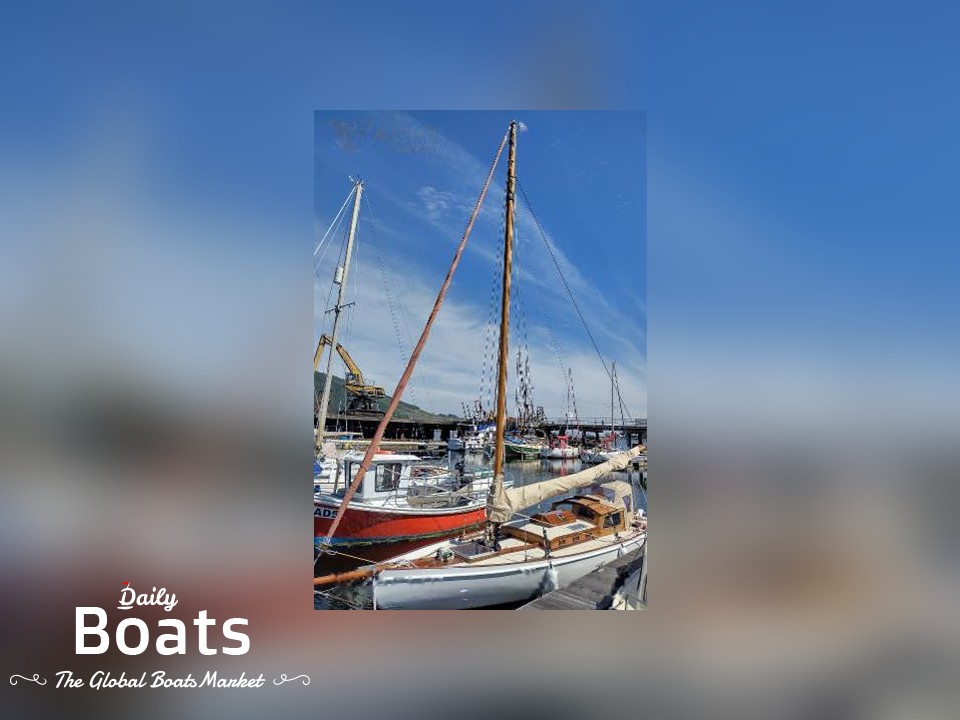 1900 Classic Clyde Class 19/24 Gaff Sloop for sale. View price, photos ...