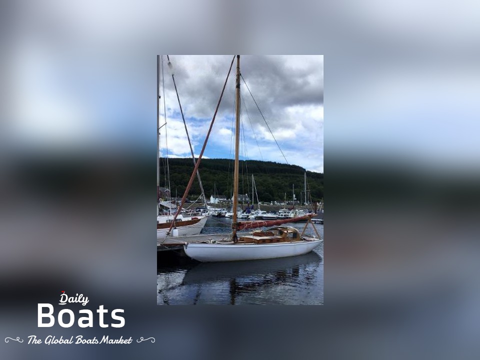 1900 Classic Clyde Class 19/24 Gaff Sloop for sale. View price, photos ...