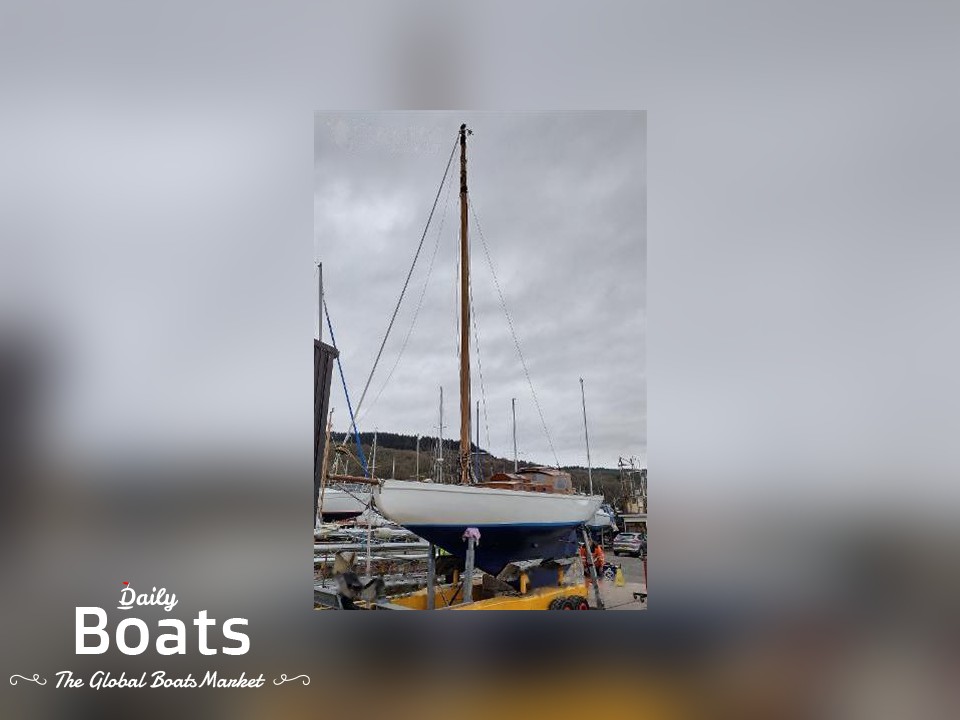 1900 Classic Clyde Class 19/24 Gaff Sloop for sale. View price, photos ...