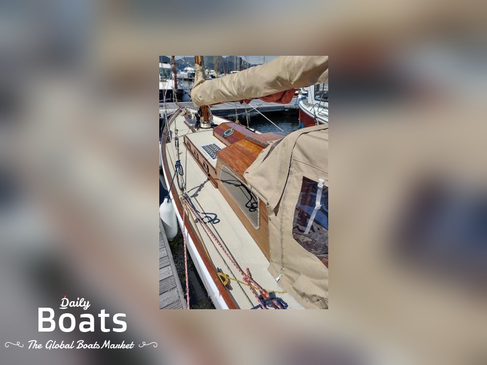 1900 Classic Clyde Class 19/24 Gaff Sloop for sale. View price, photos ...