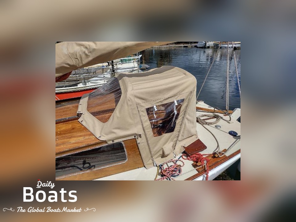 1900 Classic Clyde Class 19/24 Gaff Sloop for sale. View price, photos ...