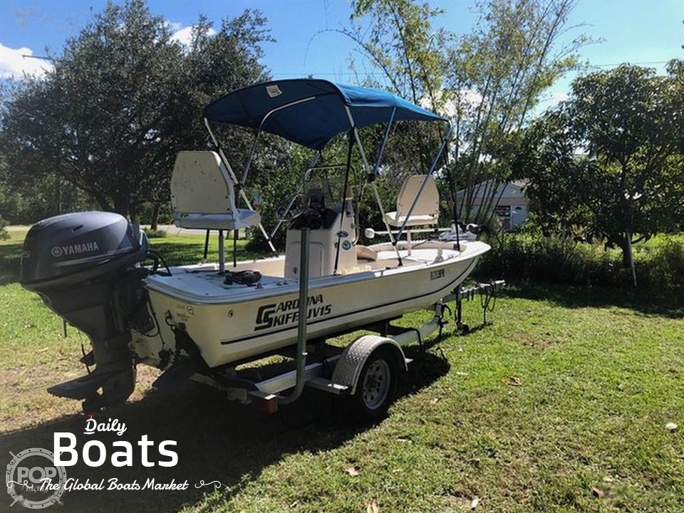 2014 Carolina Skiff 15 Ss Jv Pre-Rig Series for sale. View price ...