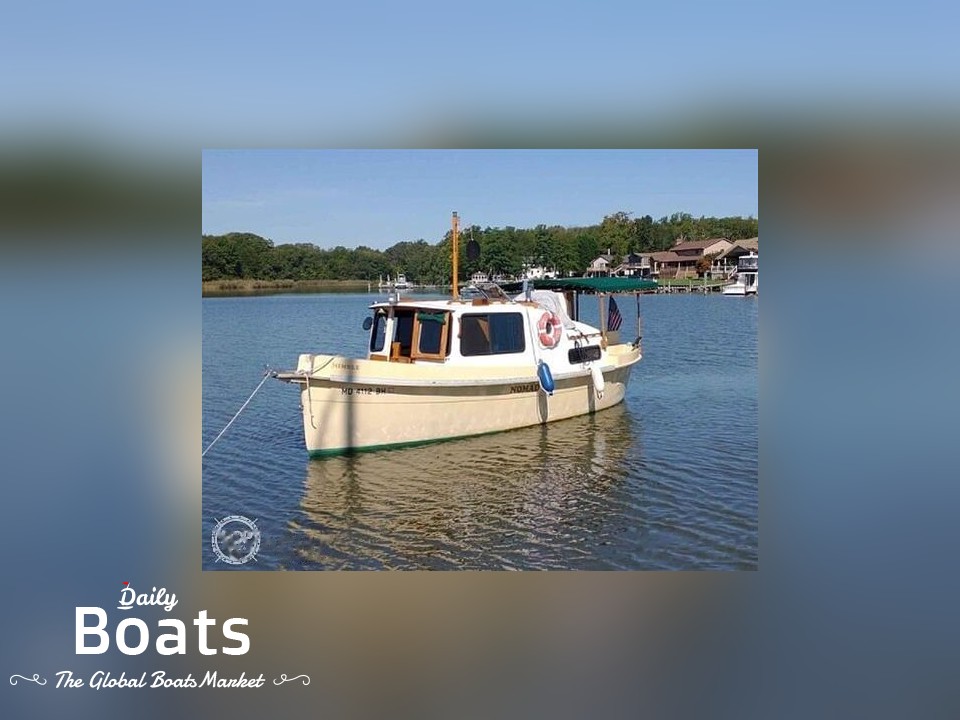 Nimble 27 nomad for sale - Daily Boats