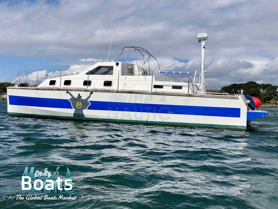 Power cat catamaran a moteur for sale - Daily Boats