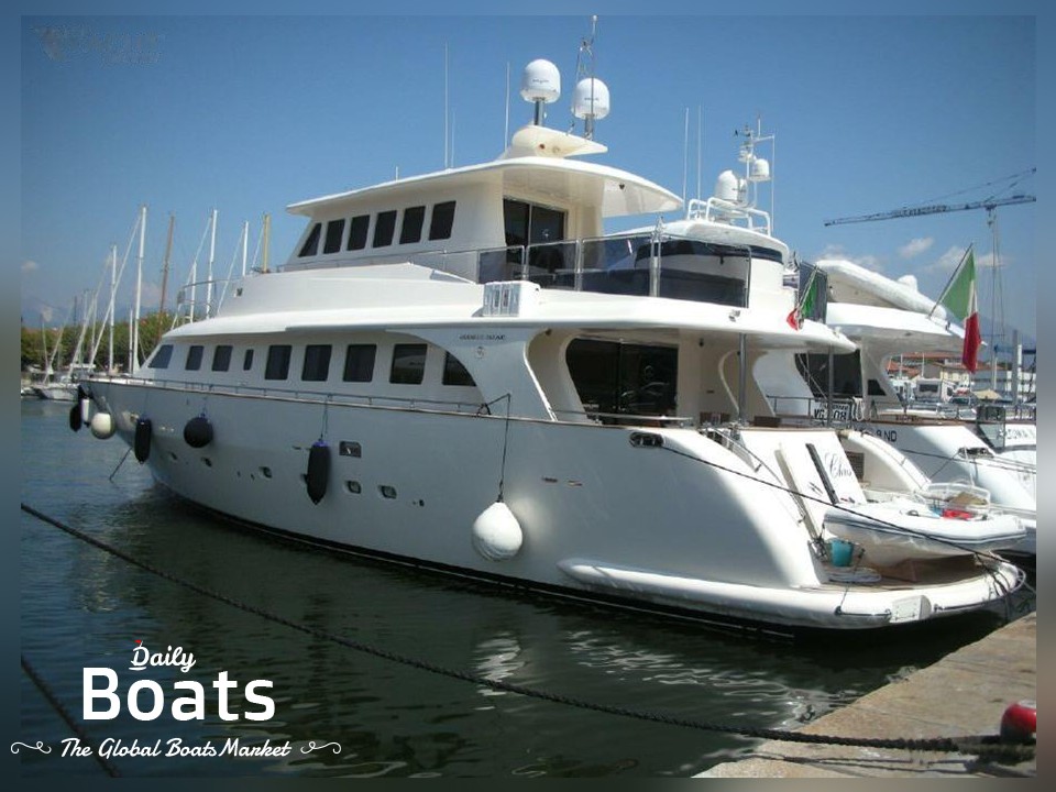 2009 Gianetti Yacht Gianetti 85 Navetta for sale. View price, photos ...