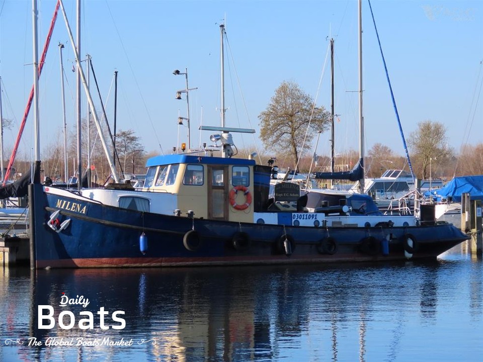 1942 Sleepboot Milena Ex-Riviersleepboot for sale. View price, photos ...