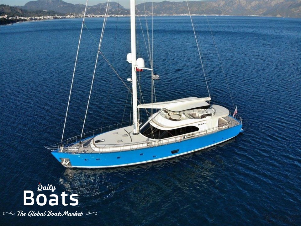 Custom motor sailor for sale - Daily Boats
