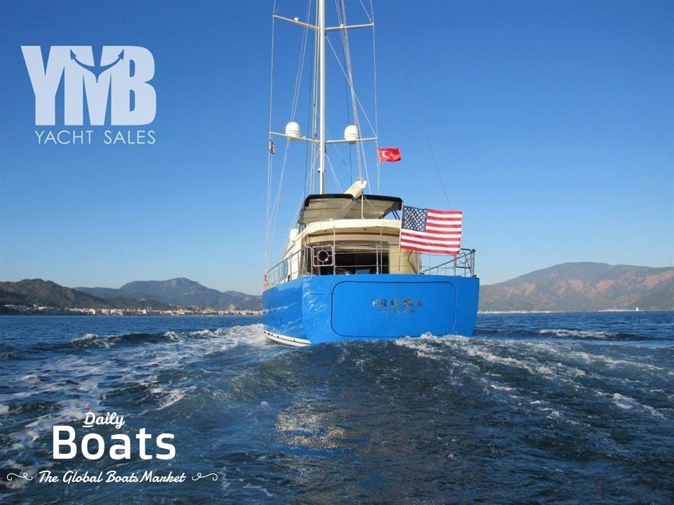 2011 Custom Motor Sailor for sale. View price, photos and Buy 2011 ...
