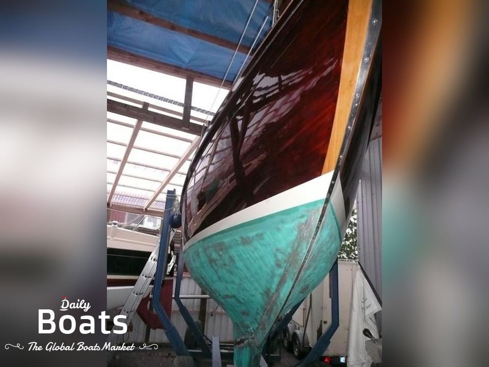 1965 Omega Yachts Omega 29 Mahagoni Plattgatter for sale. View price ...