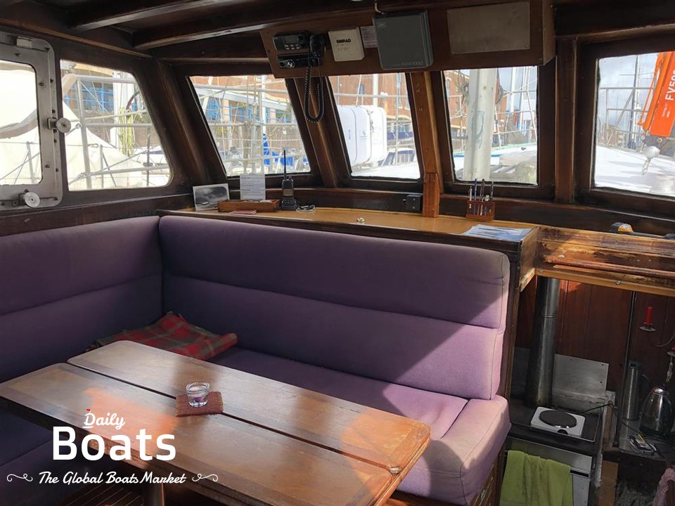 1960 Miller Fifer Motor Sailer 45 for sale. View price, photos and Buy ...