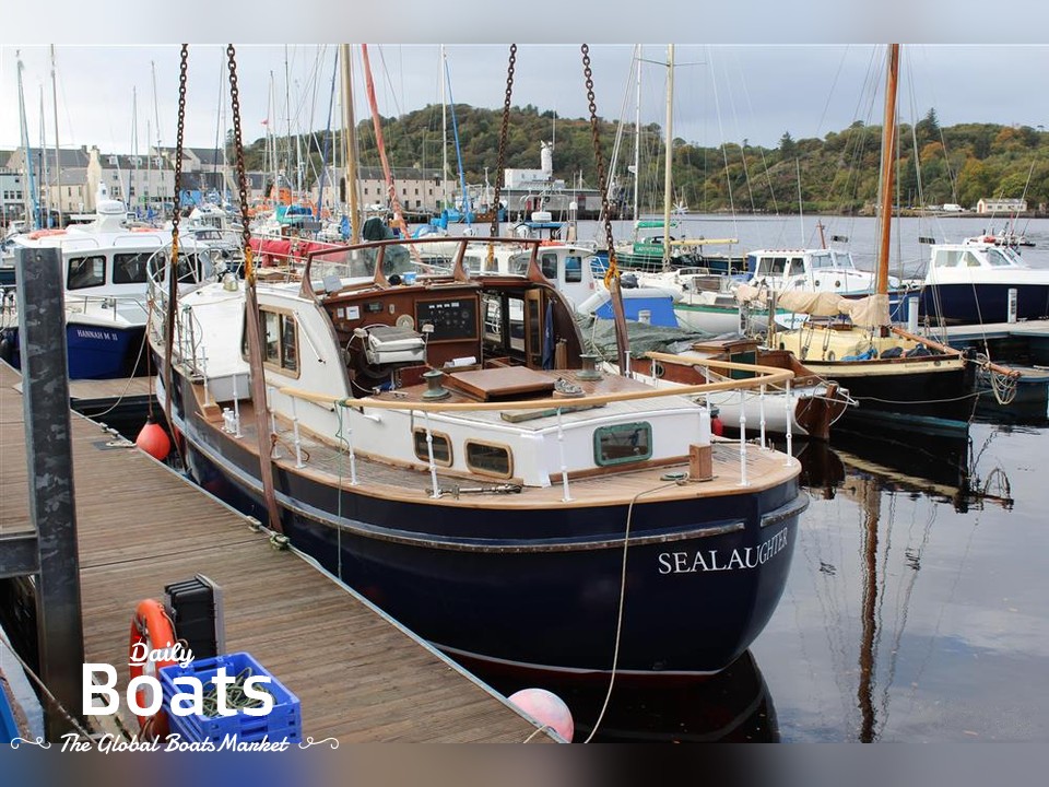 Miller fifer motor sailer 45 for sale - Daily Boats