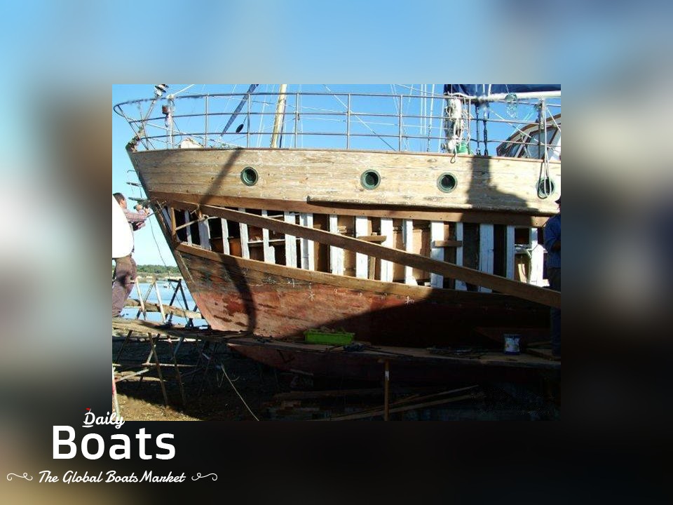 1960 Miller Fifer Motor Sailer 45 for sale. View price, photos and Buy ...