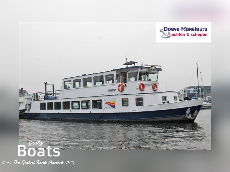 Day passenger ship 220 pax for sale - Daily Boats
