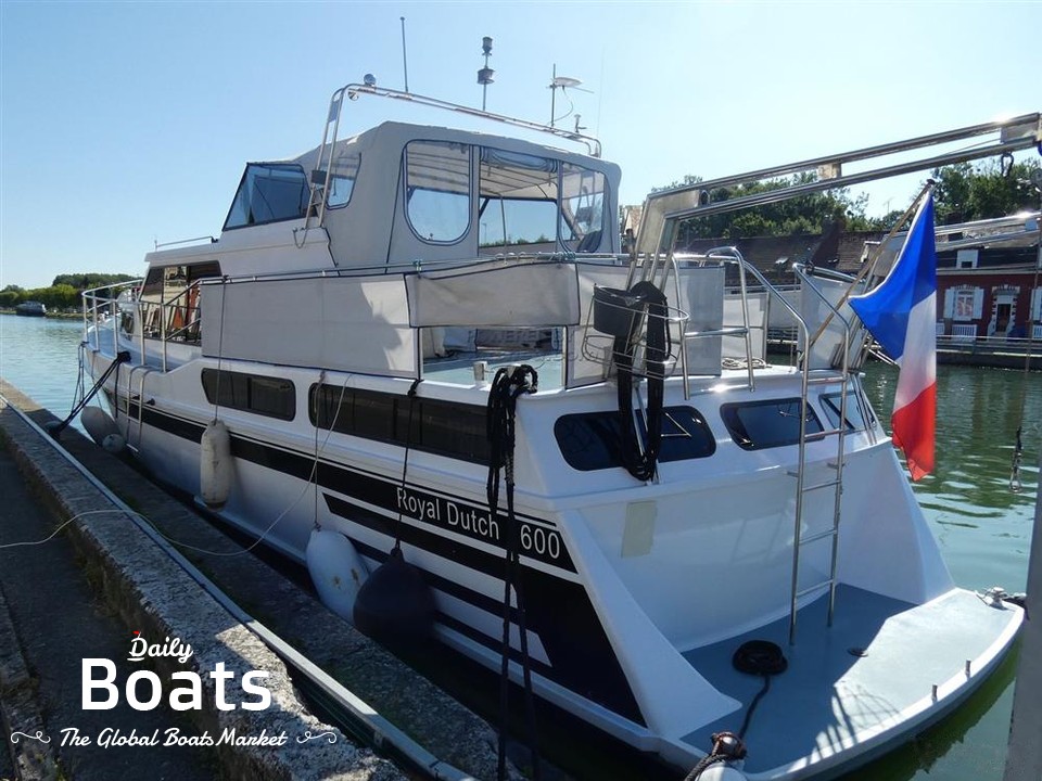 1999 Dutch Motor Cruiser for sale. View price, photos and Buy 1999 ...