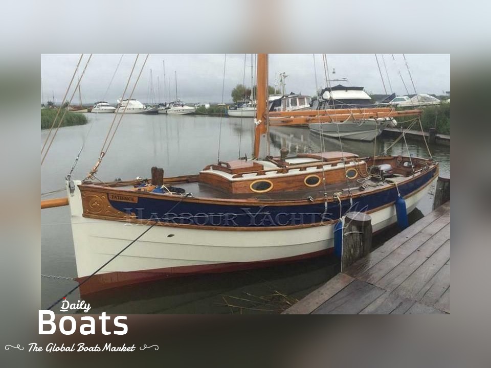 Gaff cutter gaff rigged cutter for sale - Daily Boats