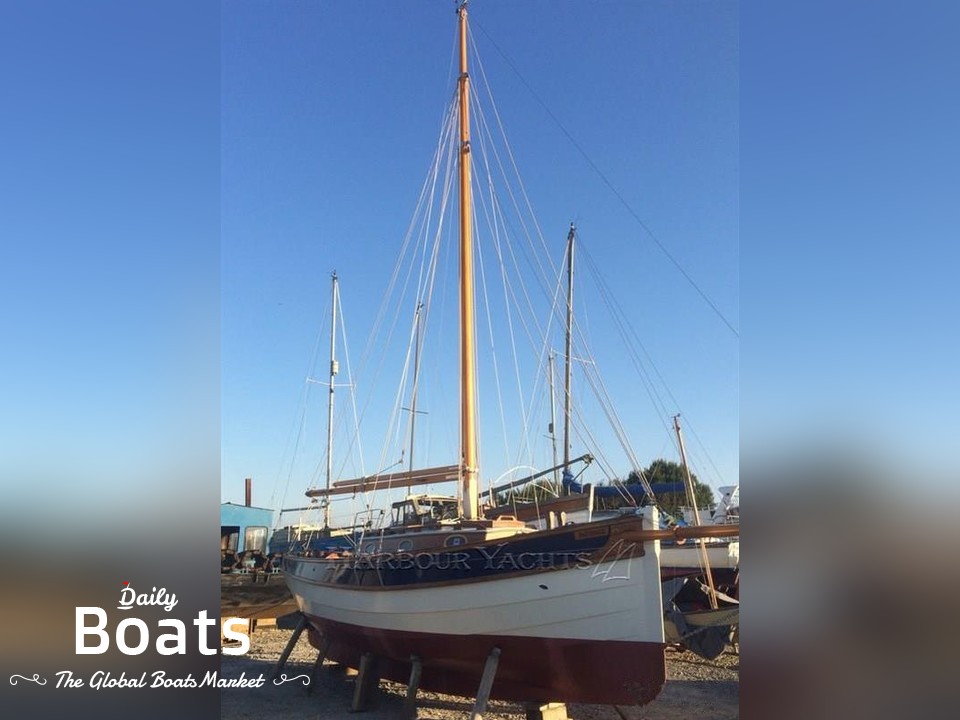 1993 Gaff Cutter Gaff Rigged Cutter for sale. View price, photos and ...