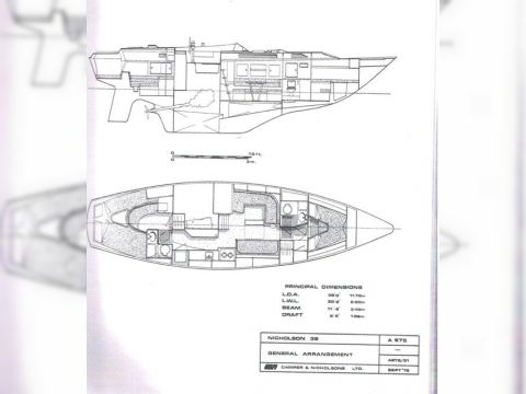 1979 Nicholson 39 for sale. View price, photos and Buy 1979 Nicholson ...