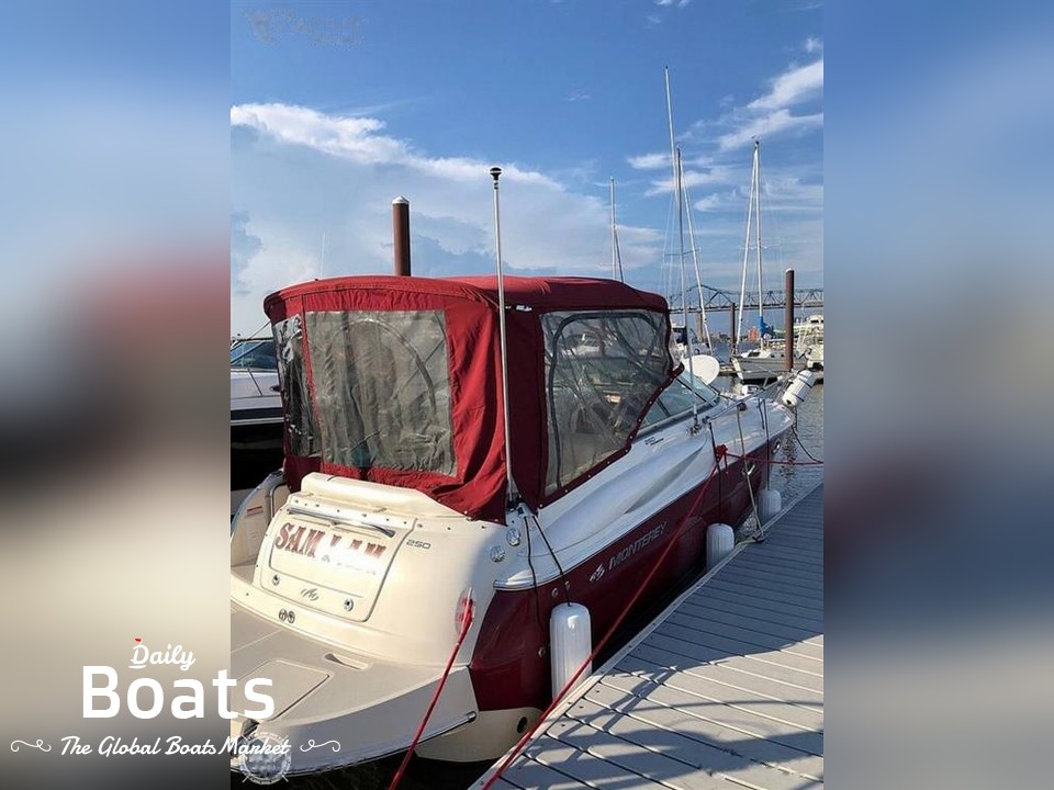 2007 Monterey 250 Sc for sale. View price, photos and Buy 2007 Monterey ...