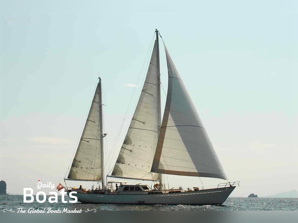 1998 Custom Bermuda Rig Ketch for sale. View price, photos and Buy 1998 ...