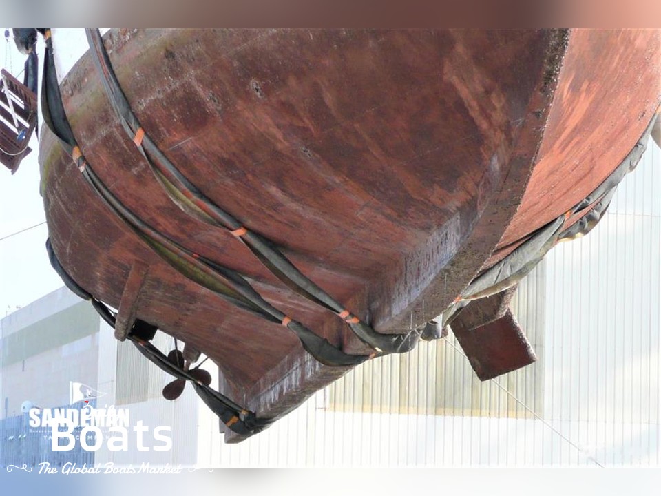 1939 Silvers John Bain 80 Ft Twin Screw Motor Yacht - Project for sale ...