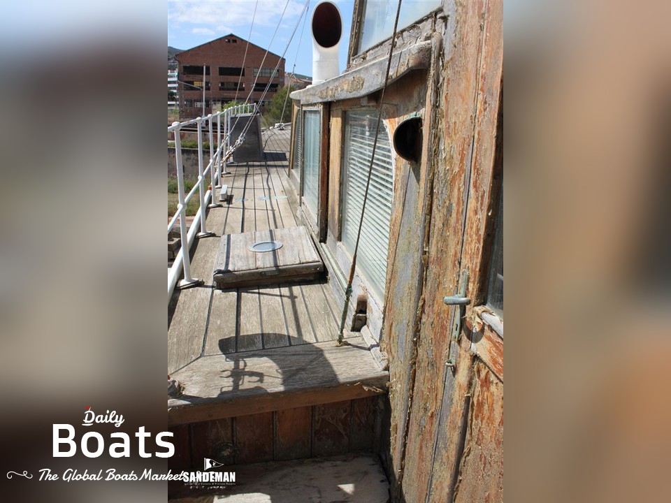 1939 Silvers John Bain 80 Ft Twin Screw Motor Yacht - Project for sale ...