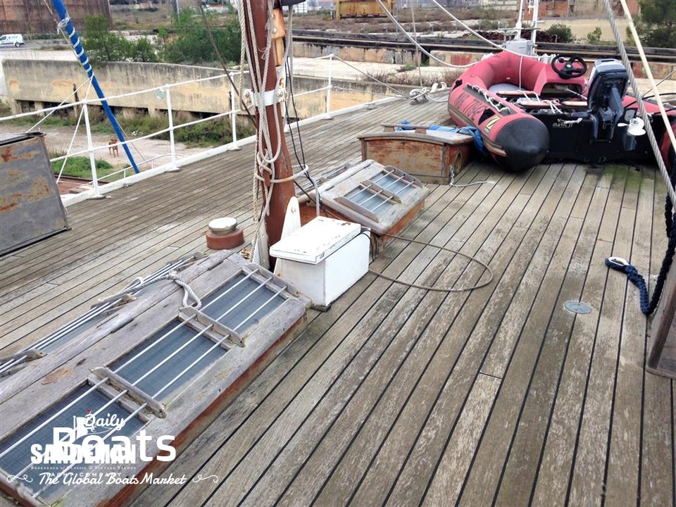 1939 Silvers John Bain 80 Ft Twin Screw Motor Yacht - Project for sale ...